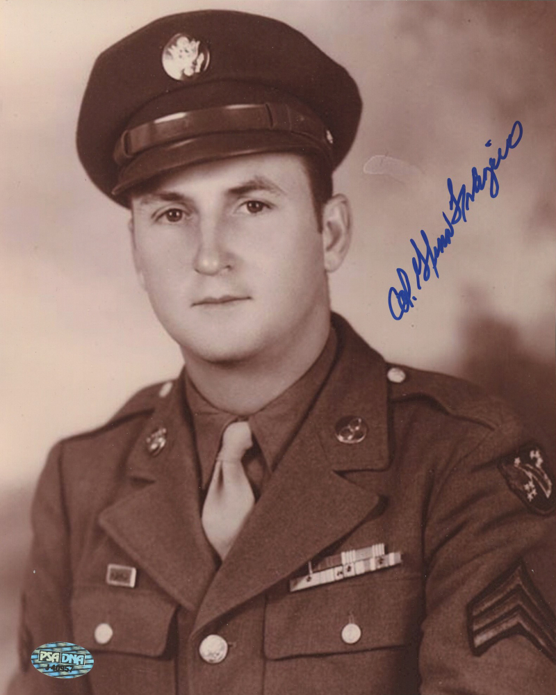Col. Glenn Frazier Signed 8x10 Photo (PSA) | Pristine Auction