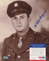 Col. Glenn Frazier Signed 8x10 Photo (PSA) | Pristine Auction