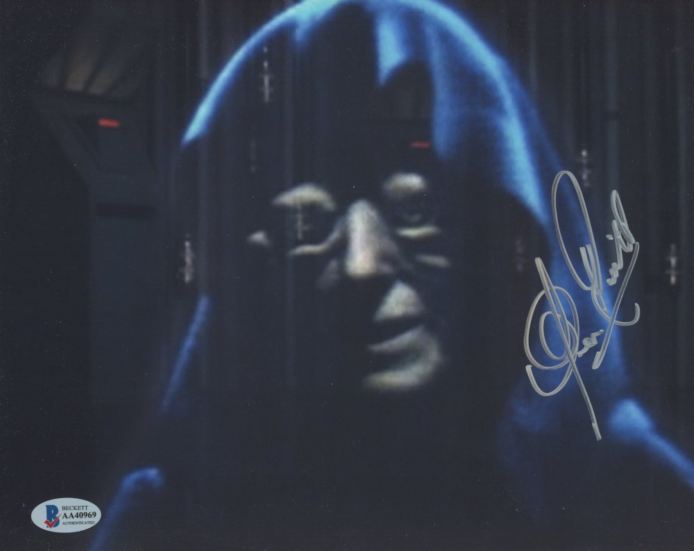 Clive Revill Signed "Star Wars: The Empire Strikes Back" 8x10 Photo ...