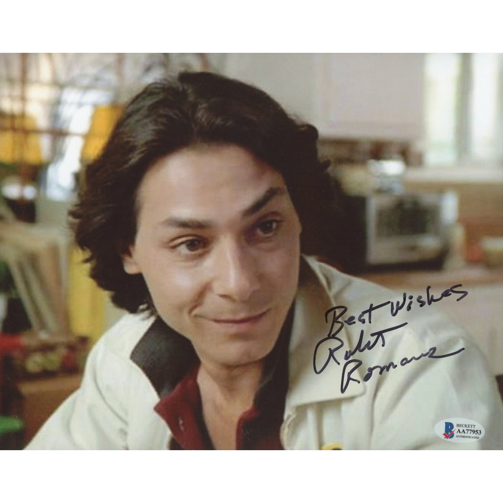 Robert Romanus Signed "Fast Times at Ridgemont High" 8x10 Photo ...