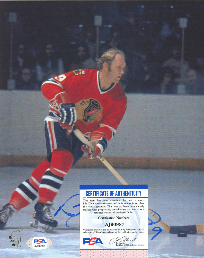 Bobby Hull Signed Blackhawks 8x10 Photo (PSA) | Pristine Auction