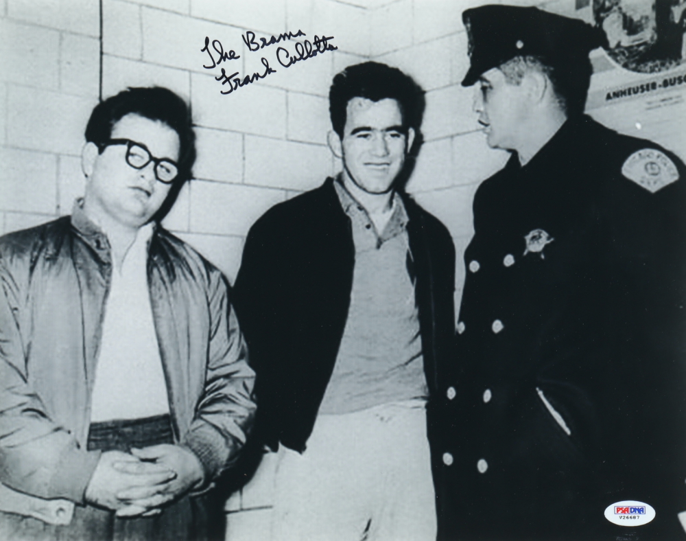 Frank Cullotta Signed 11x14 Photo Inscribed "The Brama" (PSA ...