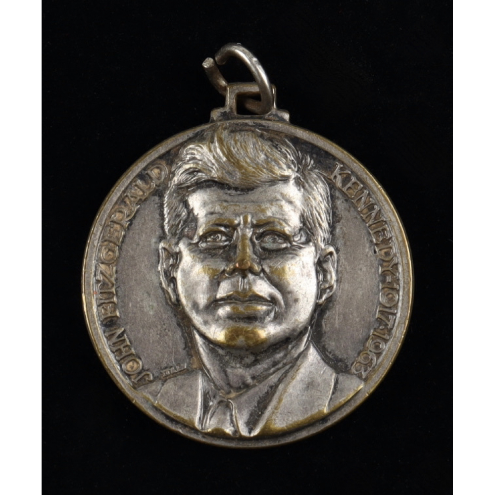 1961 John F. Kennedy Commemorative Medallion | Pristine Auction