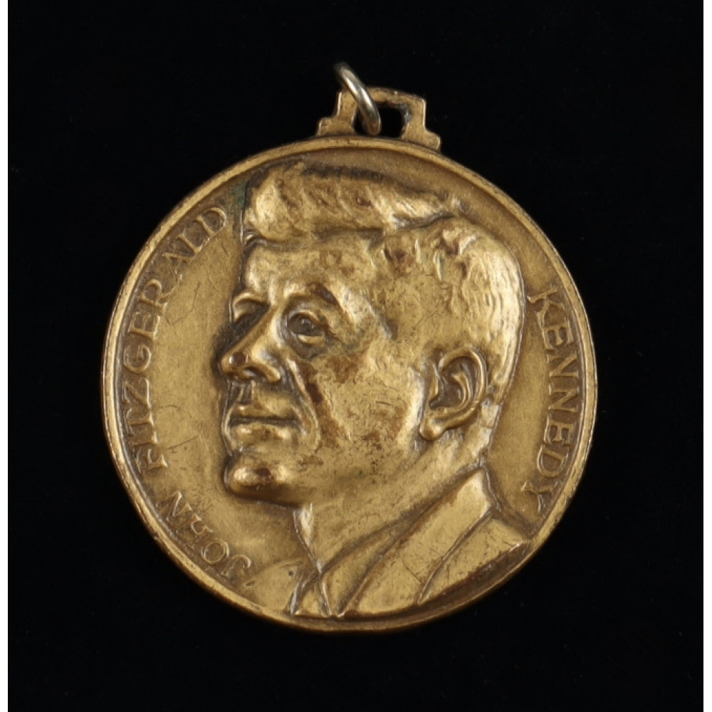 John F. Kennedy Commemorative Medallion | Pristine Auction