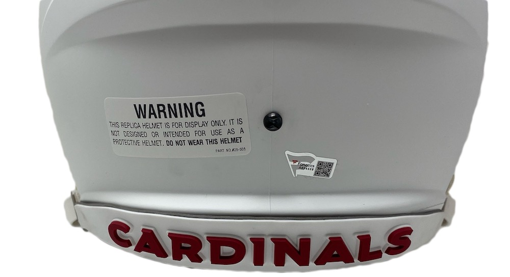 Kyler Murray Signed Cardinals Full-Size Speed Helmet with Custom Visor ...