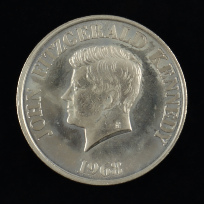 John F. Kennedy Silver Commemorative Bullion | Pristine Auction