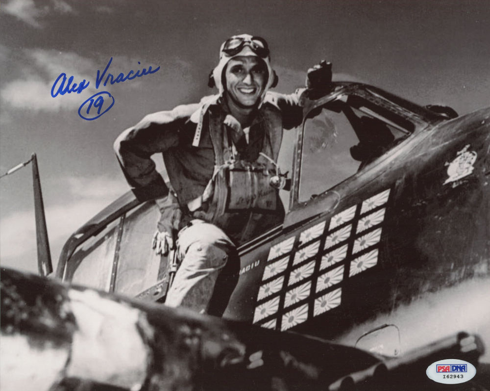 Alex Vraciu Signed 8x10 Photo (PSA) | Pristine Auction