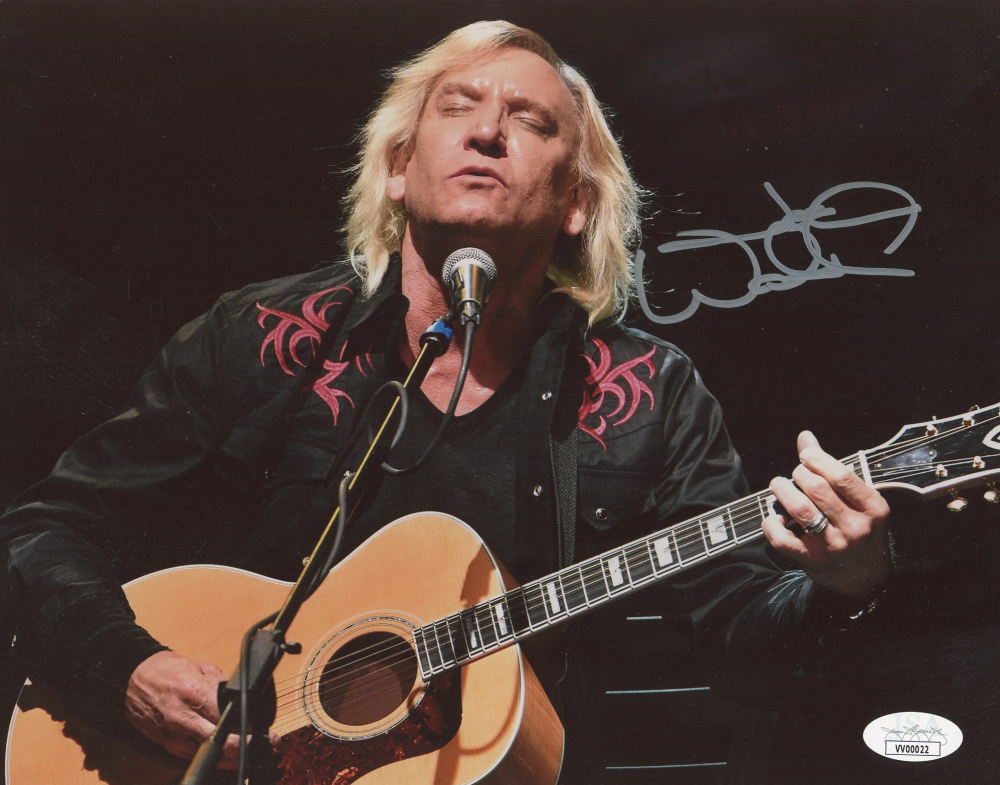 Joe Walsh Signed The Eagles 8x10 Photo (JSA) | Pristine Auction