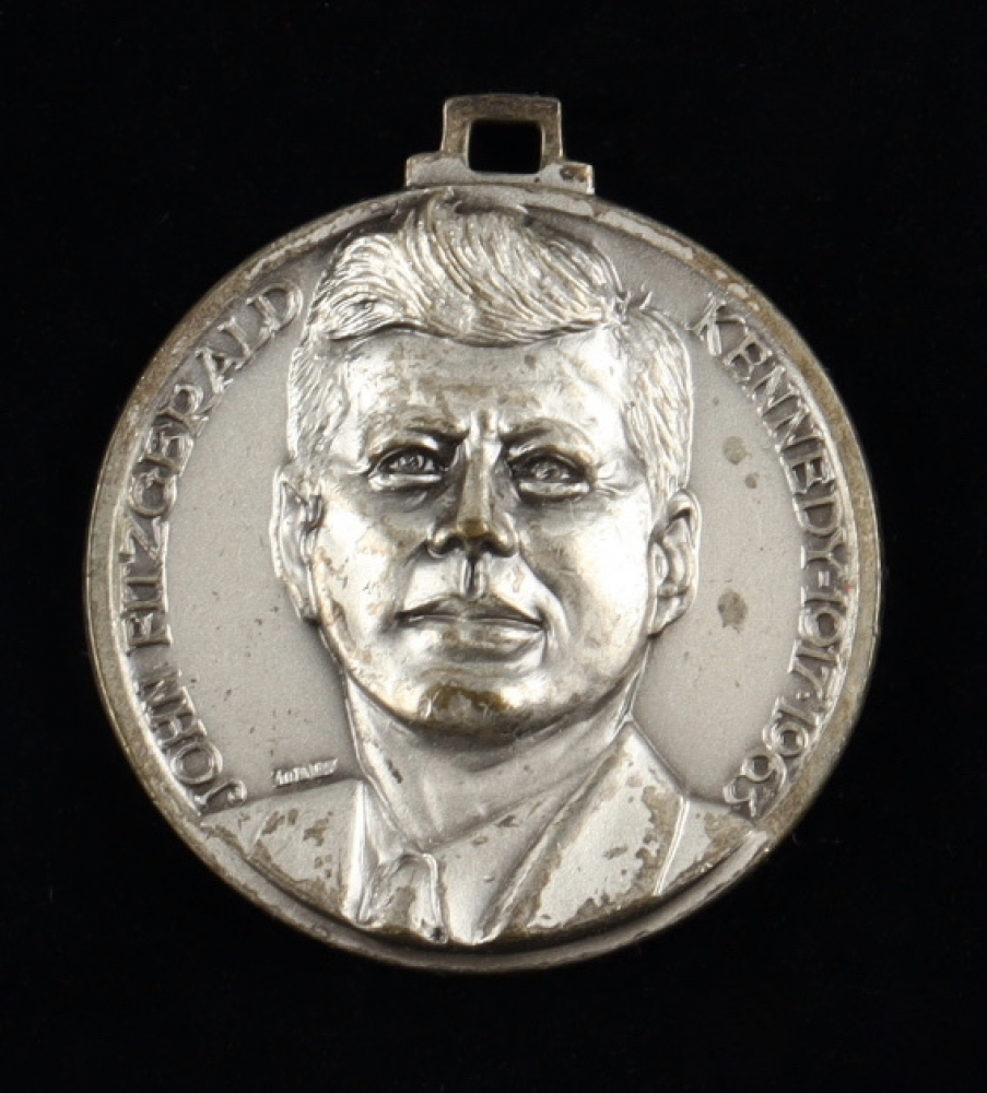 John F. Kennedy Commemorative Medallion | Pristine Auction