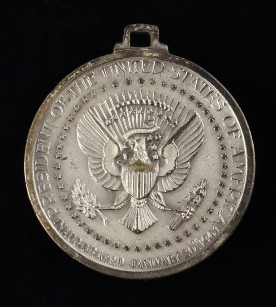 John F. Kennedy Commemorative Medallion | Pristine Auction