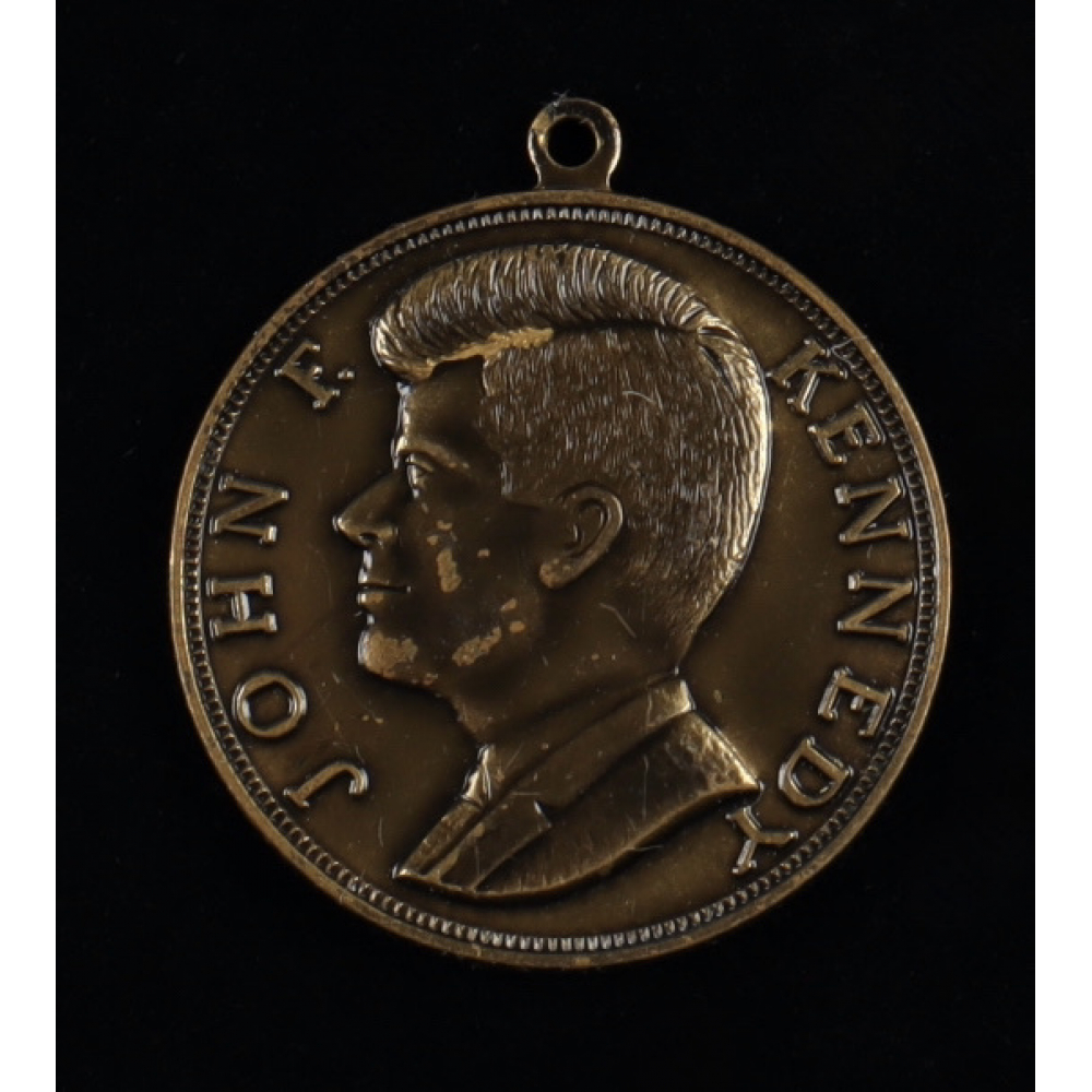 John F. Kennedy Commemorative Medallion | Pristine Auction