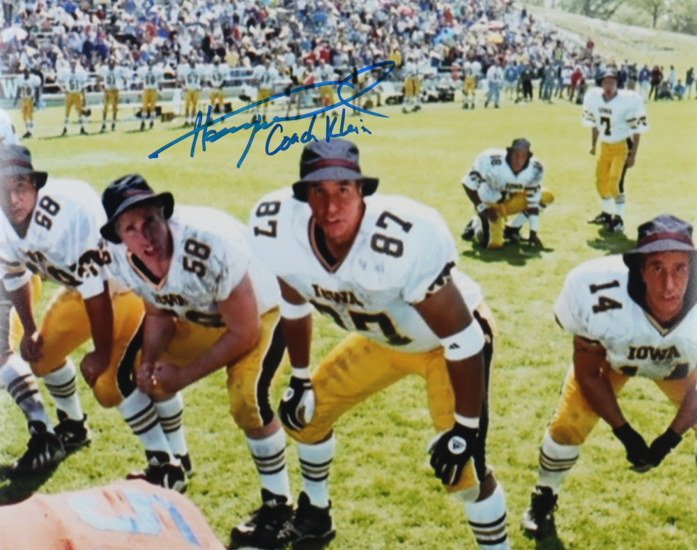 Henry Winkler Signed "The Waterboy" 11x14 Photo Inscribed "Coach Klein ...