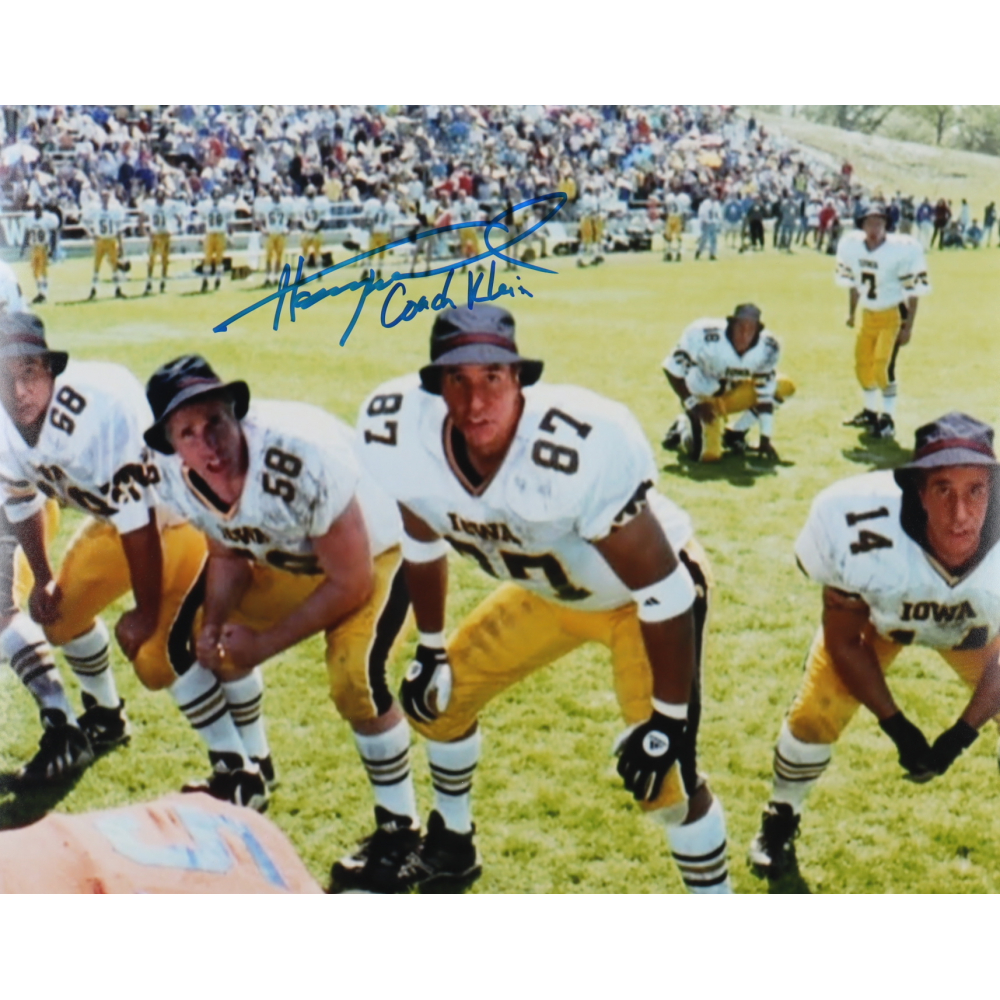 Henry Winkler Signed "The Waterboy" 11x14 Photo Inscribed "Coach Klein ...