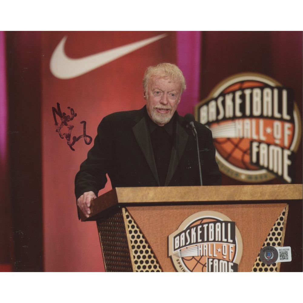 Phil Knight Signed Basketball Hall of Fame 8x10 Photo (Beckett ...