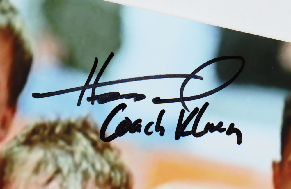 Henry Winkler Signed "The Waterboy" 11x14 Photo Inscribed "Coach Klein ...