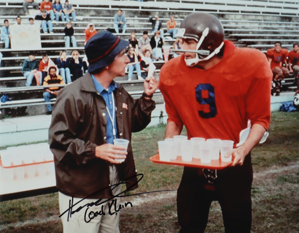 Henry Winkler Signed "The Waterboy" 11x14 Photo Inscribed "Coach Klein ...