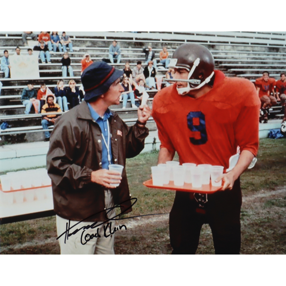 Henry Winkler Signed "The Waterboy" 11x14 Photo Inscribed "Coach Klein ...