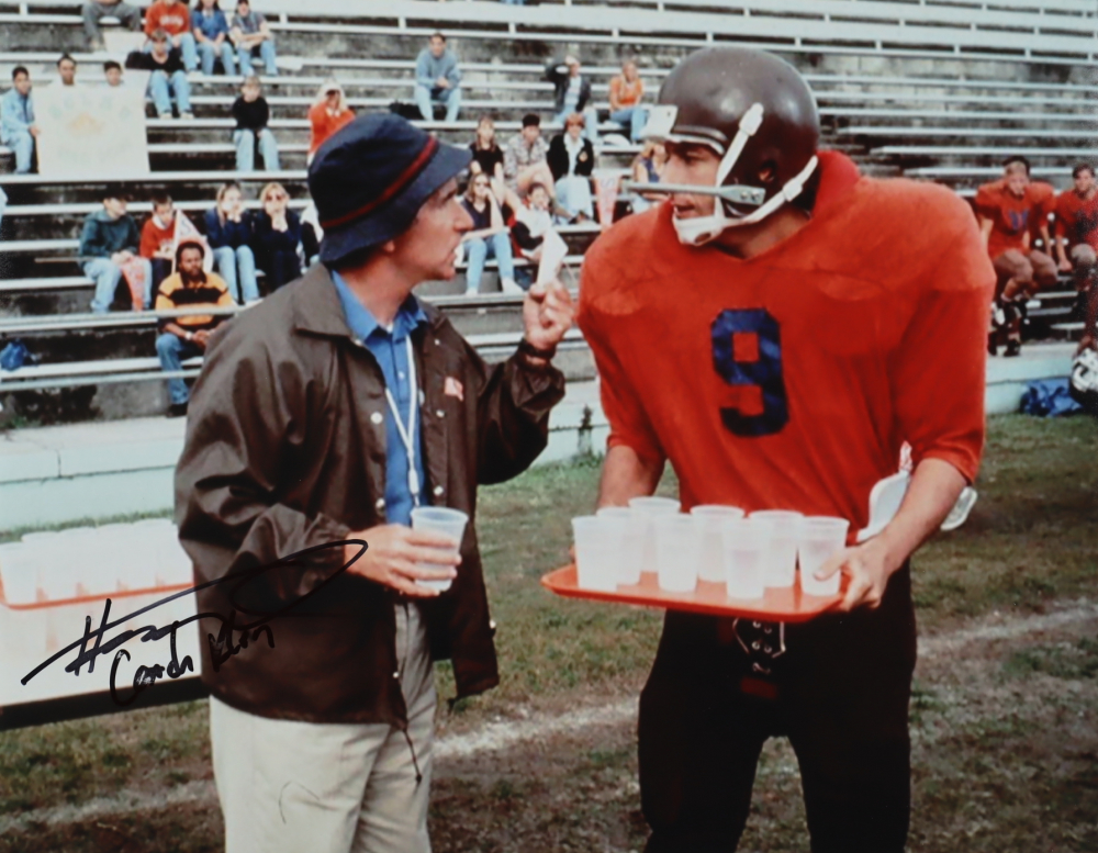 Henry Winkler Signed "The Waterboy" 11x14 Photo Inscribed "Coach Klein ...