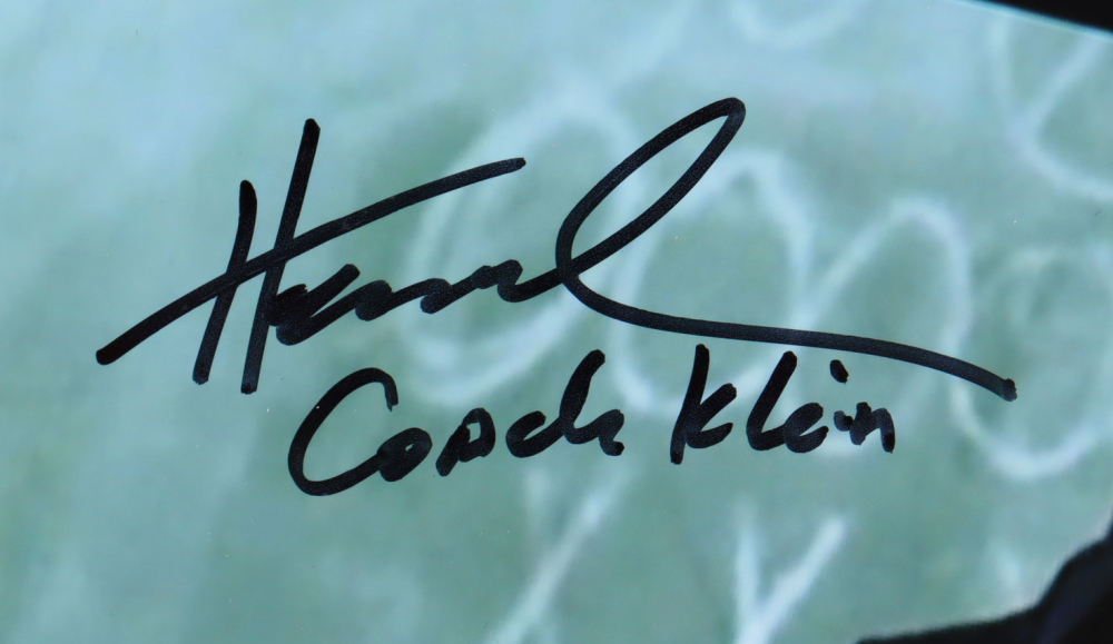 Henry Winkler Signed "The Waterboy" 11x14 Photo Inscribed "Coach Klein ...