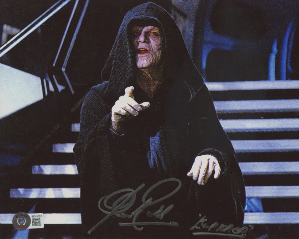 Clive Revill Signed "Star Wars: The Empire Strikes Back" 8x10 Photo ...