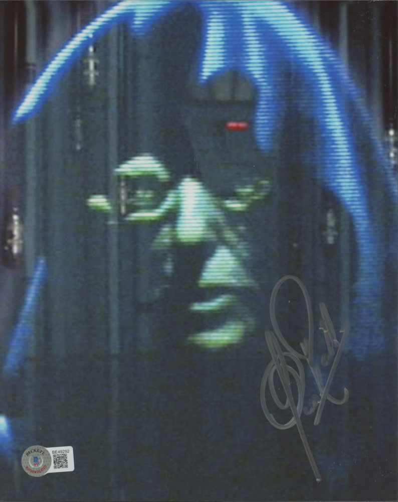 Clive Revill Signed "Star Wars: The Empire Strikes Back" 8x10 Photo ...