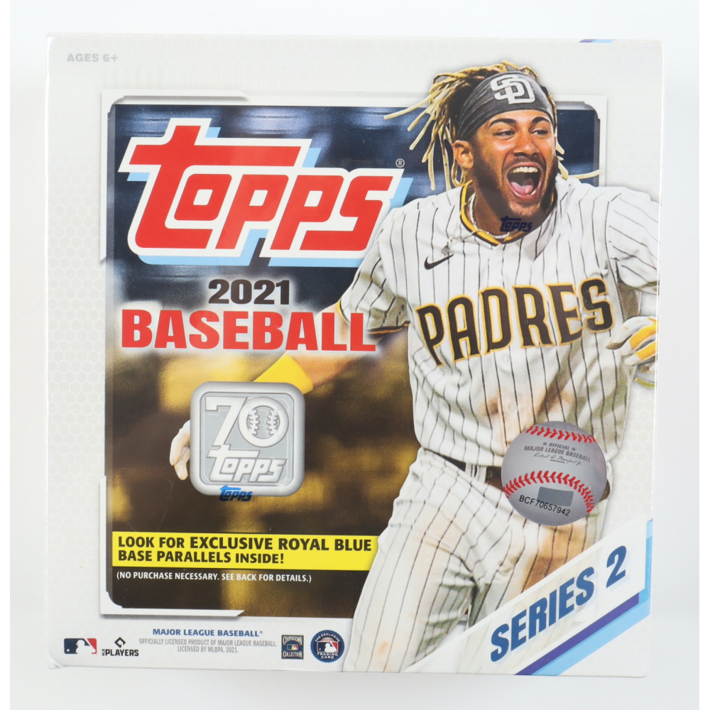2021 Topps Series 2 Baseball Mega Box with (16) Packs | Pristine Auction