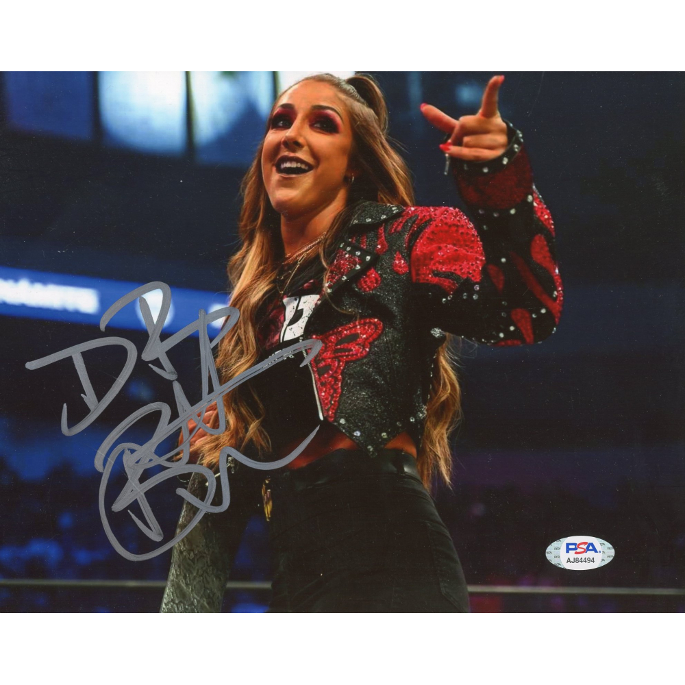 Britt Baker Signed 8x10 Photo (PSA) | Pristine Auction