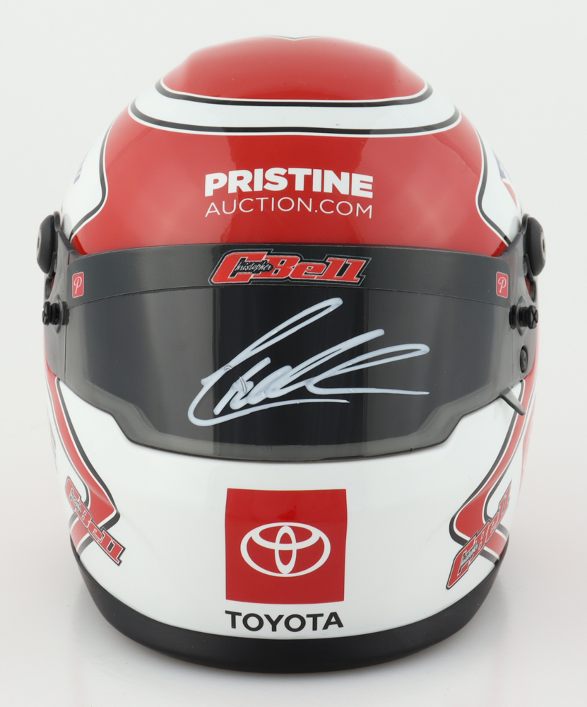 Christopher Bell Signed 2020 Chili Bowl Exclusive 1:2 Scale Mini-Helmet ...