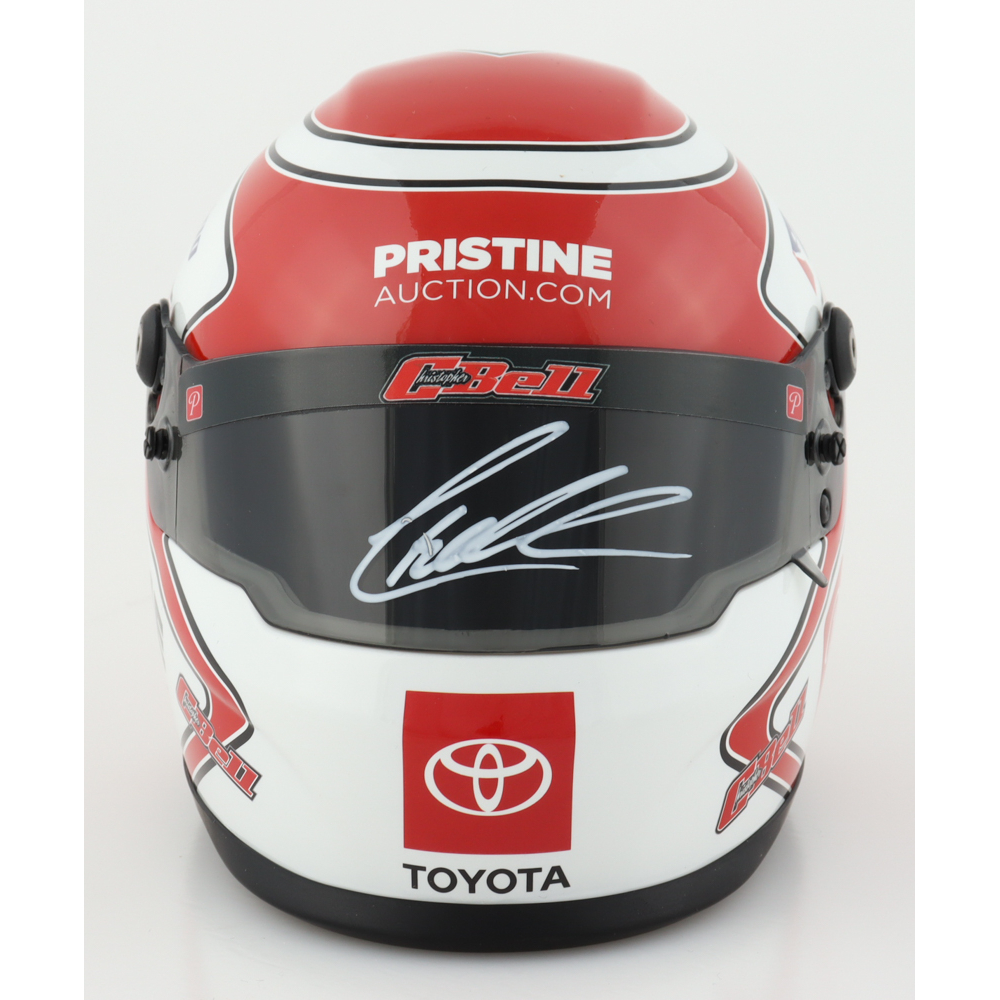Christopher Bell Signed 2020 Chili Bowl Exclusive 1:2 Scale Mini-Helmet ...