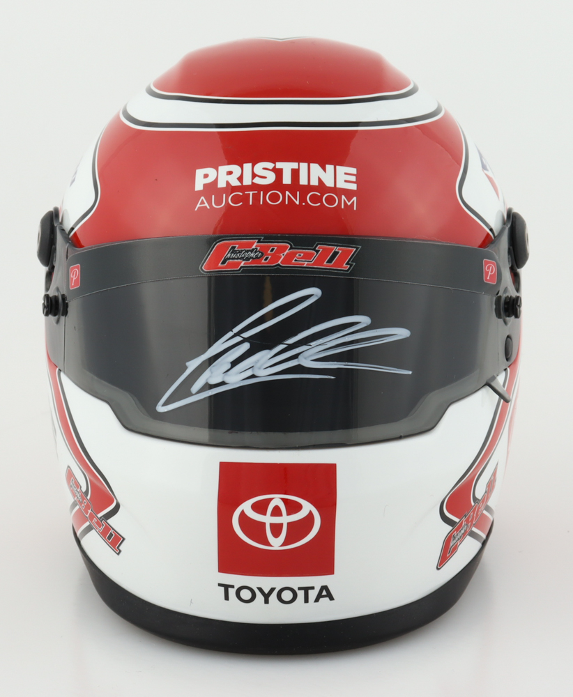Christopher Bell Signed 2020 Chili Bowl Exclusive 1:2 Scale Mini-Helmet ...