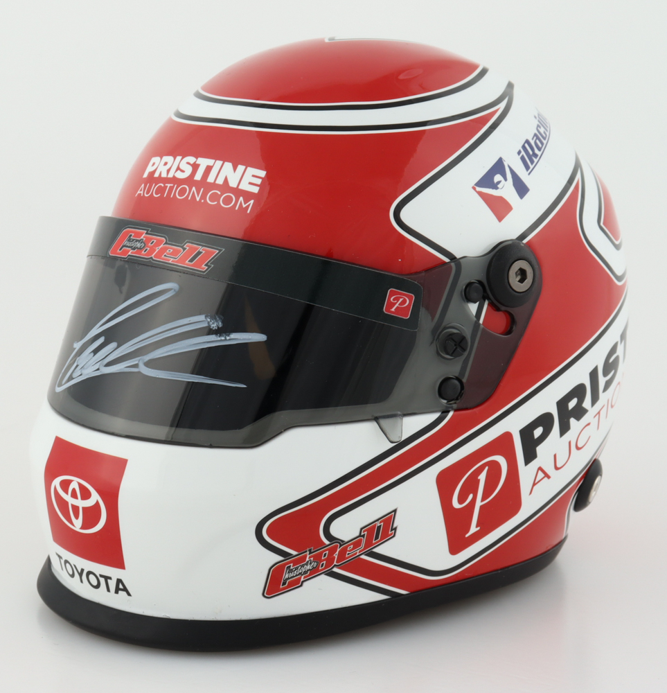 Christopher Bell Signed 2020 Chili Bowl Exclusive 1:2 Scale Mini-Helmet ...