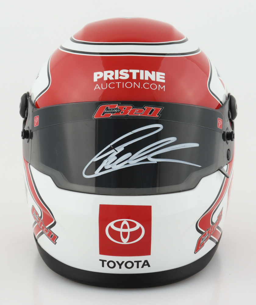 Christopher Bell Signed 2020 Chili Bowl Exclusive 1:2 Scale Mini-Helmet ...