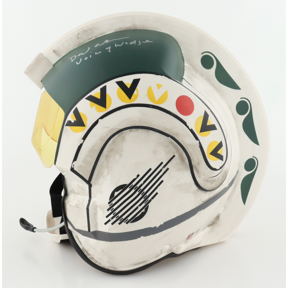 David Ankrum Signed Star Wars Wedge Antilles Full-Size Black Series ...