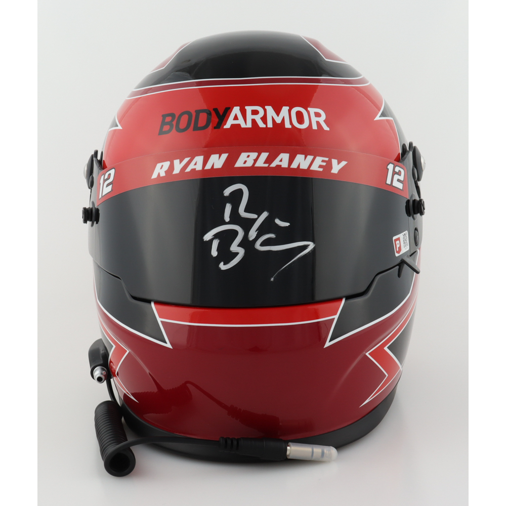 Ryan Blaney Signed NASCAR BodyArmor Full-Size Helmet (PA) | Pristine ...