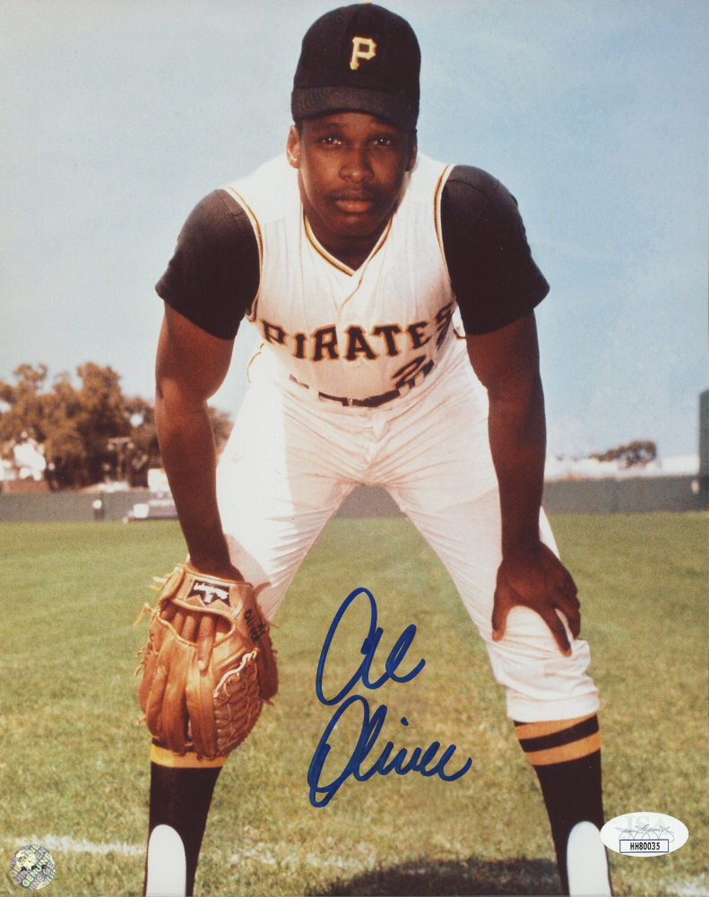 Al Oliver Signed Pirates 8x10 Photo (JSA) | Pristine Auction