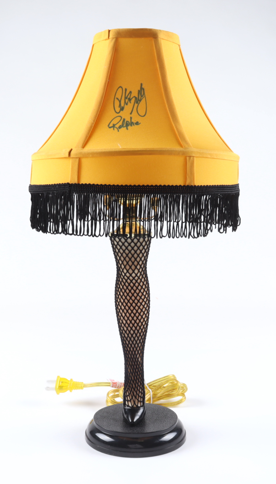 Peter Billingsley Signed "A Christmas Story" Full-Size Leg Lamp ...