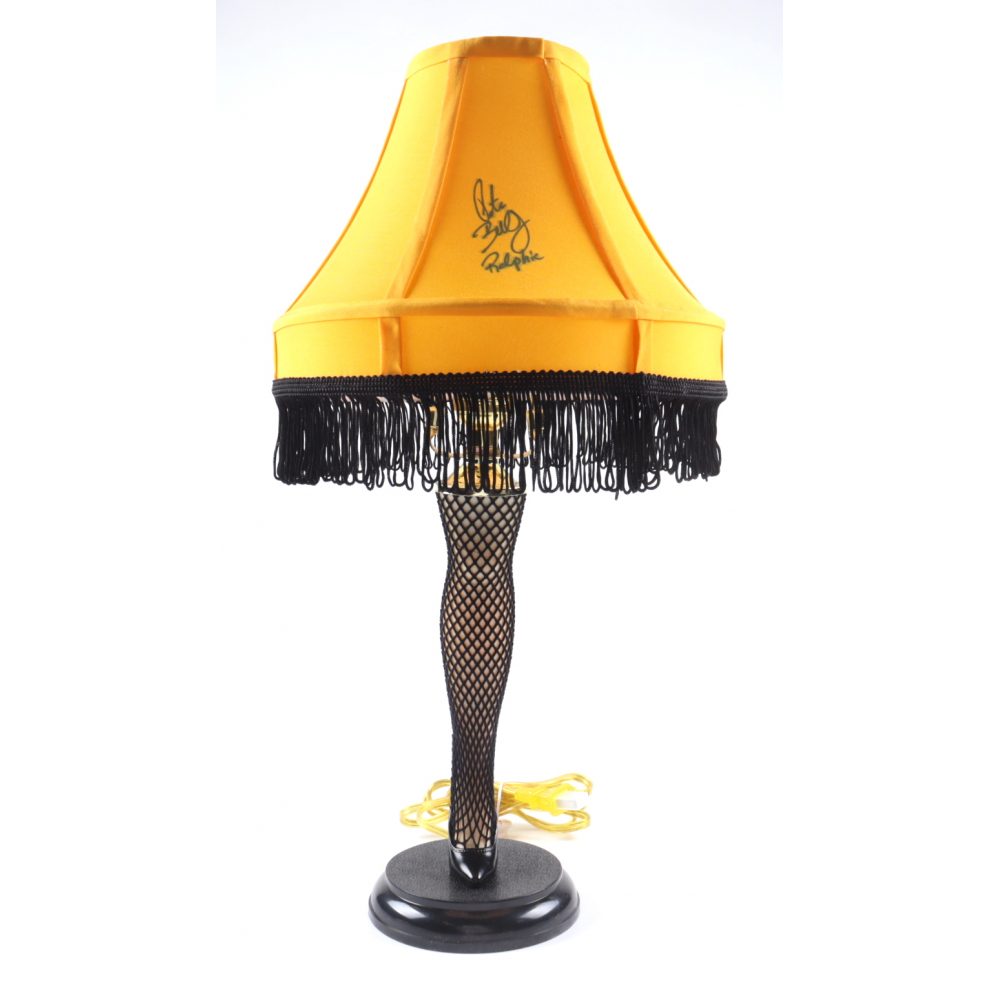Full Size Leg Lamp From A Christmas Storynull