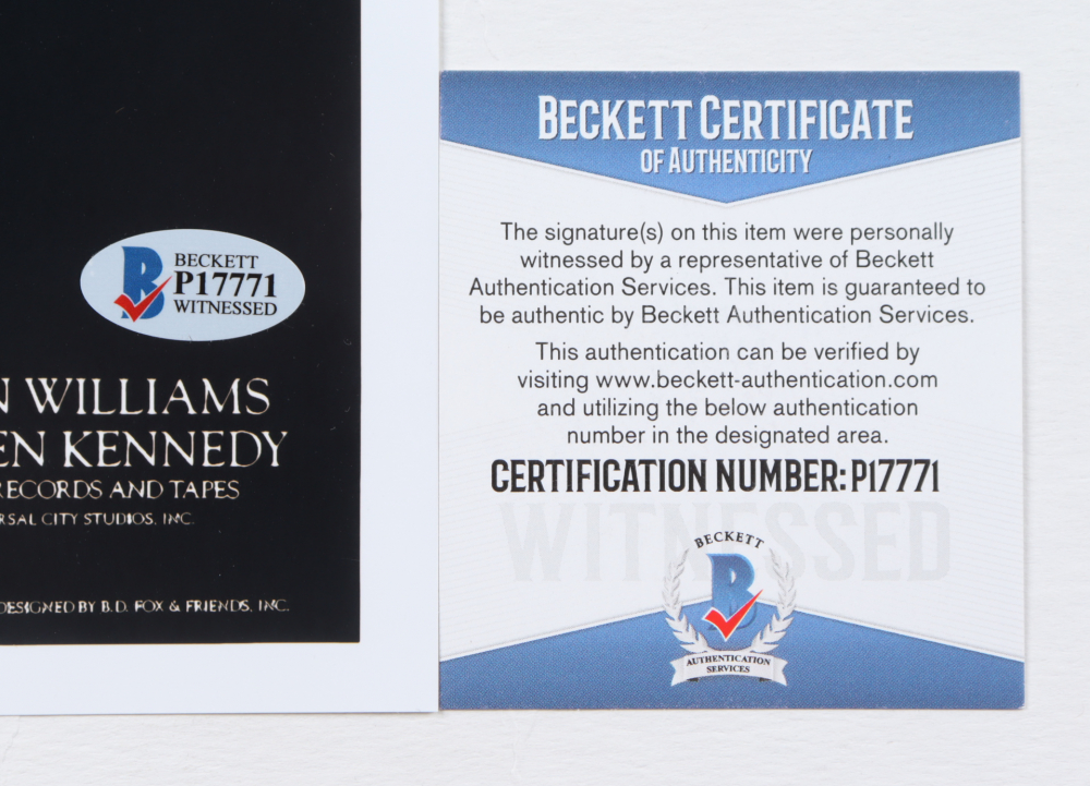 Matthew Demeritt Signed "E.T. the Extra-Terrestrial" 11x17 Photo ...