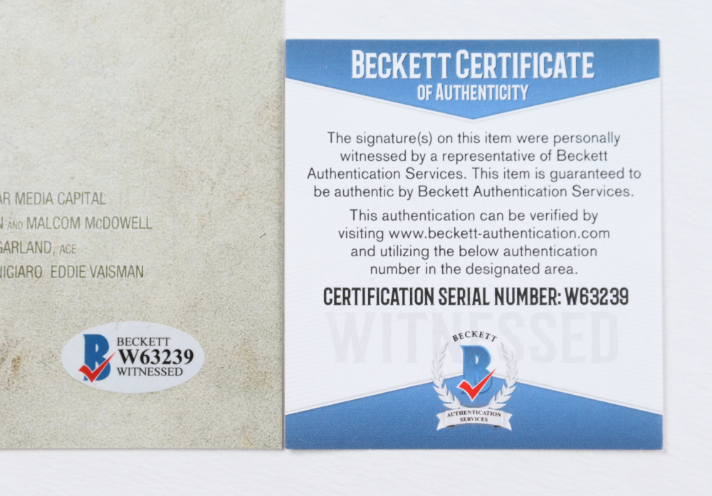 Lew Temple Signed "31" 11x17 Photo Inscribed "Psycho-Head" & "31 ...