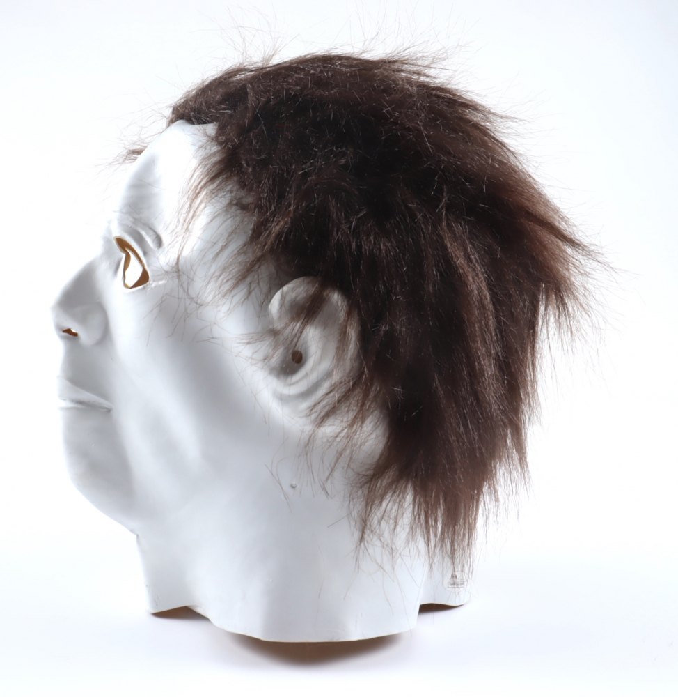 James Jude Courtney Signed "Halloween" Michael Myers Mask Inscribed ...