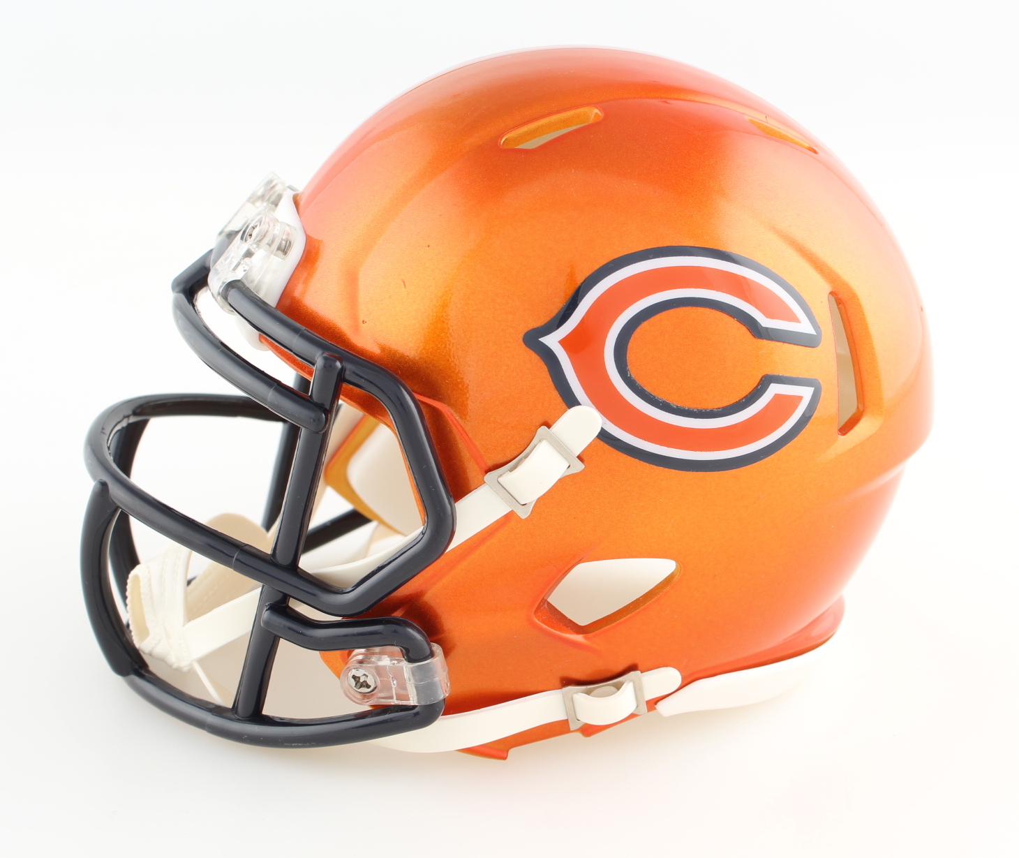 Mike Ditka Signed Bears Flash Alternate Speed Mini Helmet (Beckett ...