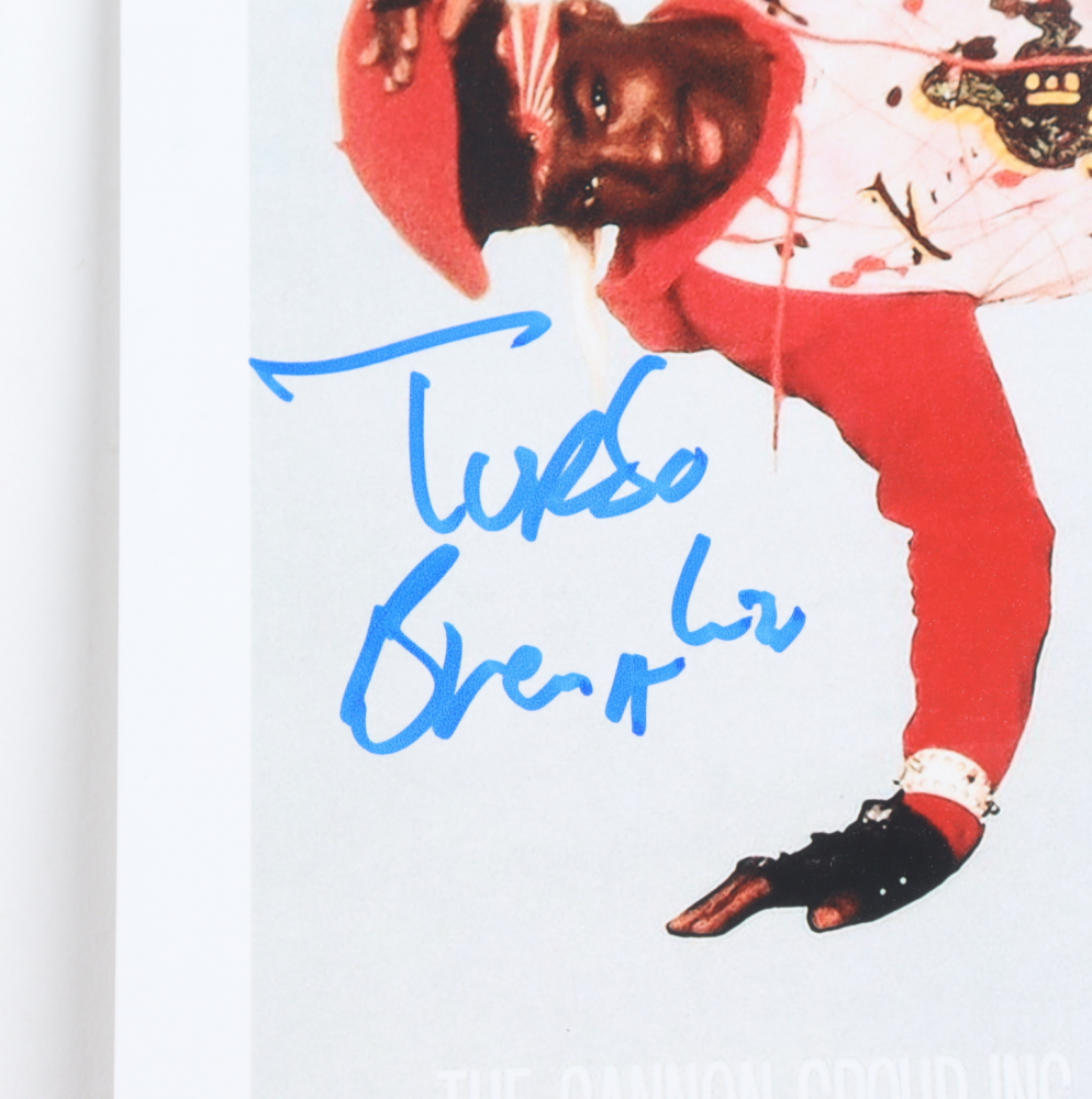 Michael Chambers & Shabba Doo Signed "Breakin'" 11x17 Photo Inscribed ...