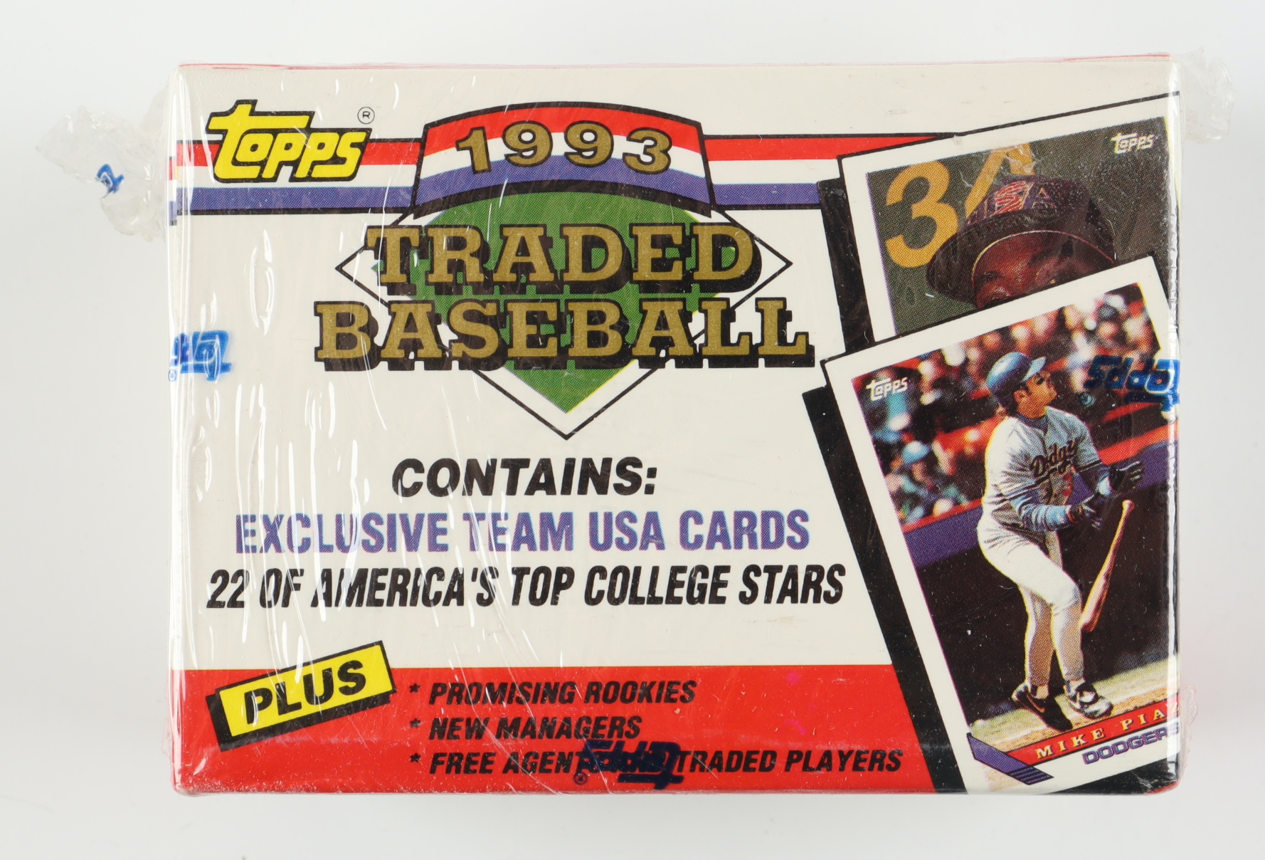 1993 Topps Traded Baseball Complete Set of (132) Cards with Todd Helton ...