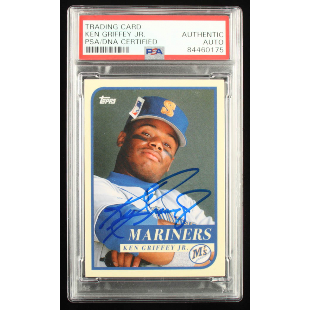 Ken Griffey Jr. Signed 2020 Topps Project 2020 #127 (PSA) | Pristine ...