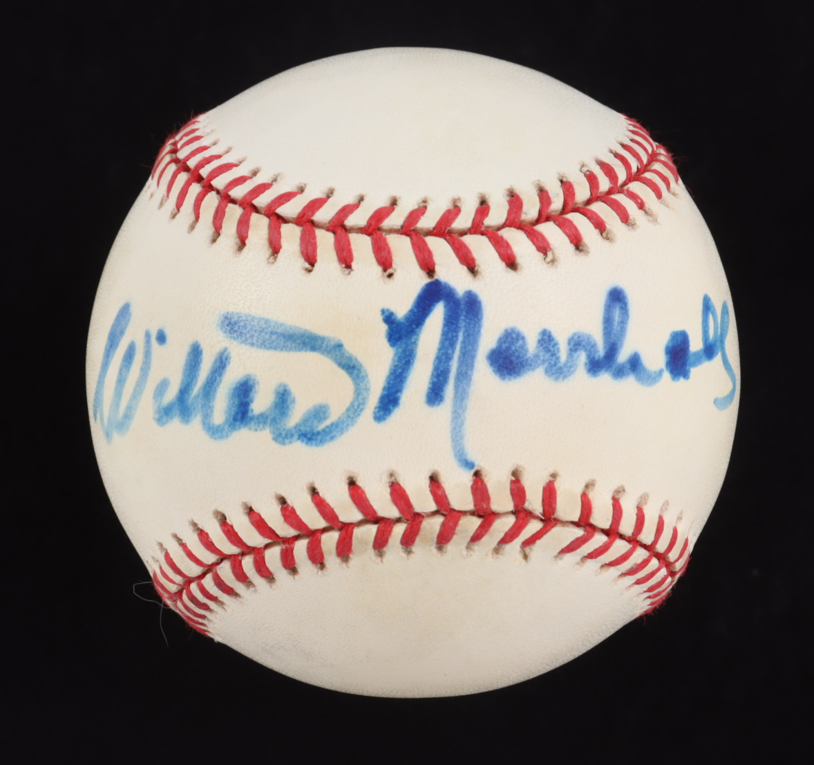 Willard Marshall Signed ONL Baseball (PSA) | Pristine Auction