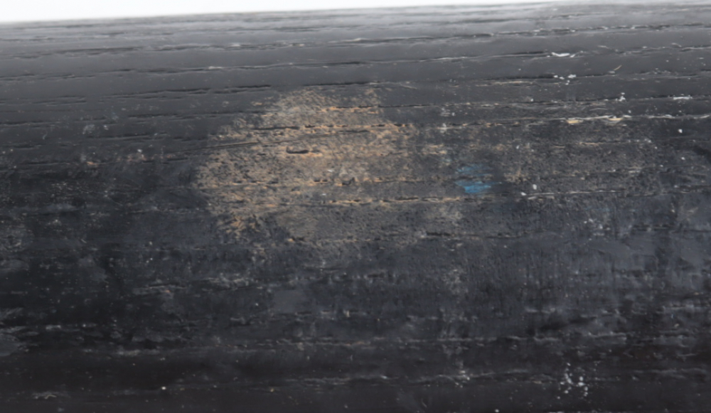 Expos Game-Used KC Slammer Pro Baseball Bat | Pristine Auction