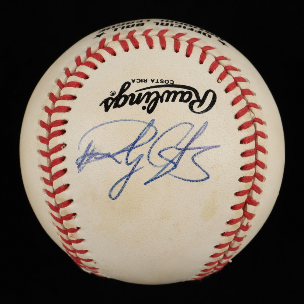 Ricky Gutierrez Signed ONL Baseball (PSA) | Pristine Auction