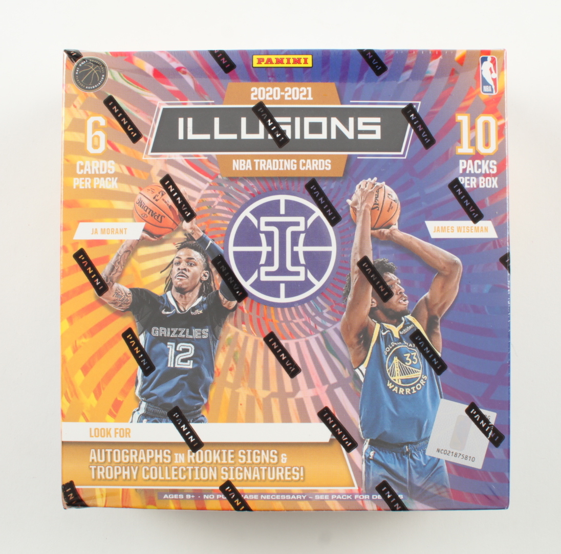 2020-21 Panini Illusions NBA Basketball Mega Box with (10) Packs ...
