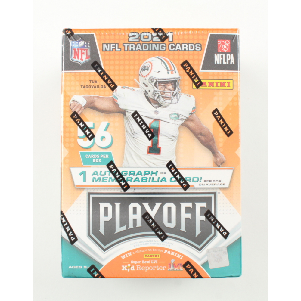 2021 Panini Playoff Football Blaster Box with (7) Packs | Pristine Auction