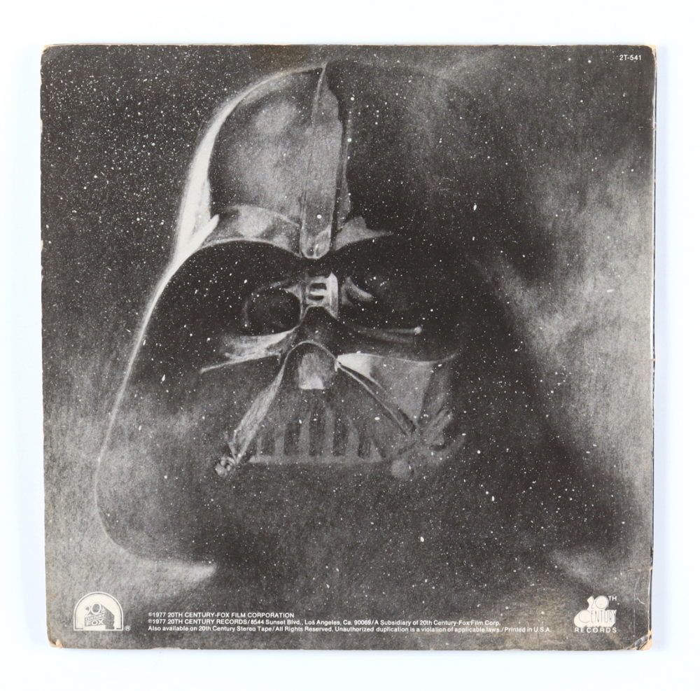 1977 "Star Wars" Vinyl Record Album With Original Poster | Pristine Auction